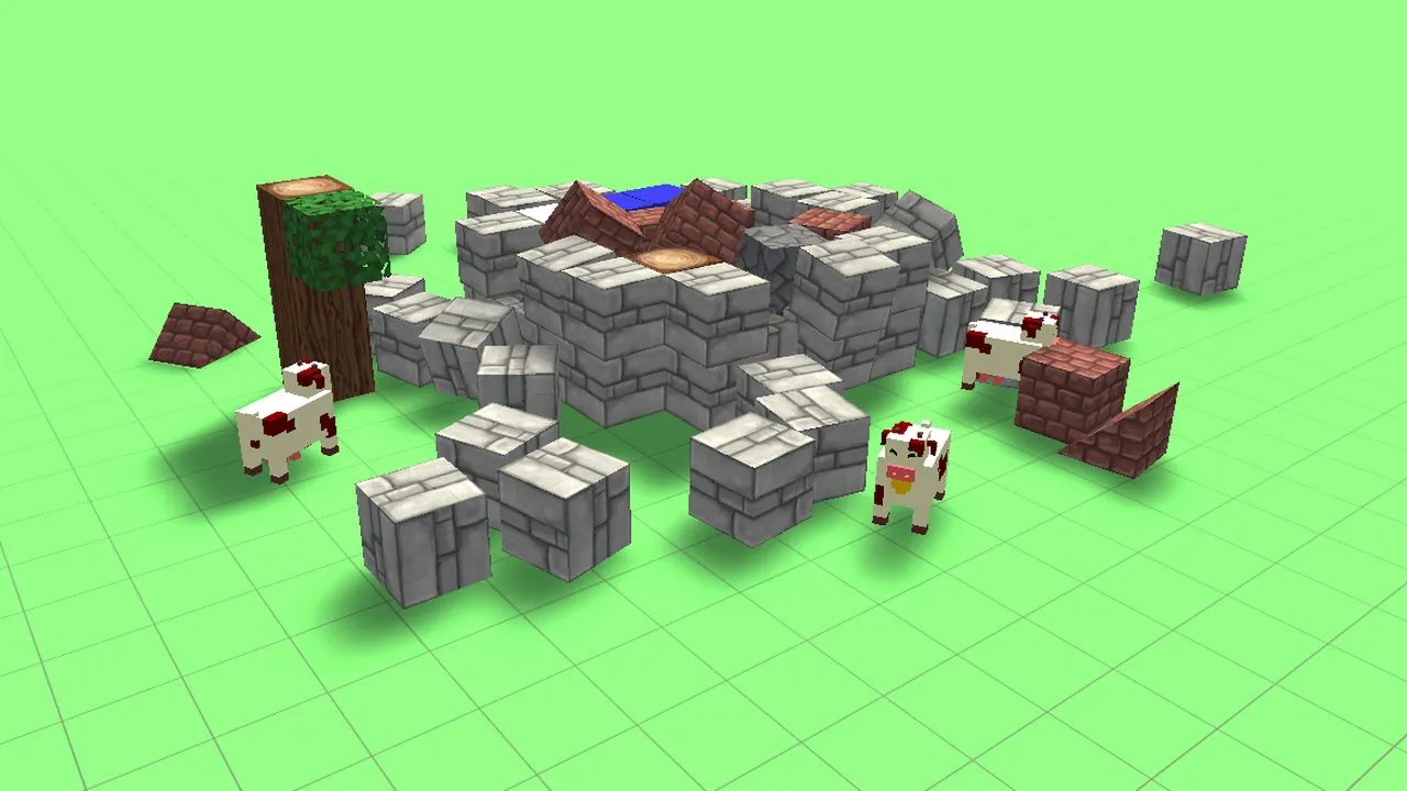 Build and Crush - Smash Karts